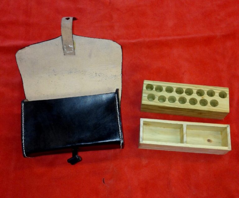 Mid 17th Century Thru Early 18th Century Cartridge Box Type 2 ...