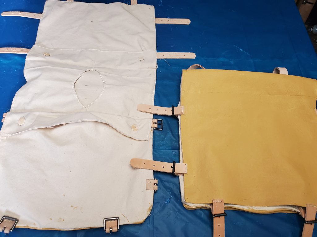 Early British 1795 knapsack – lepierreleathers.com