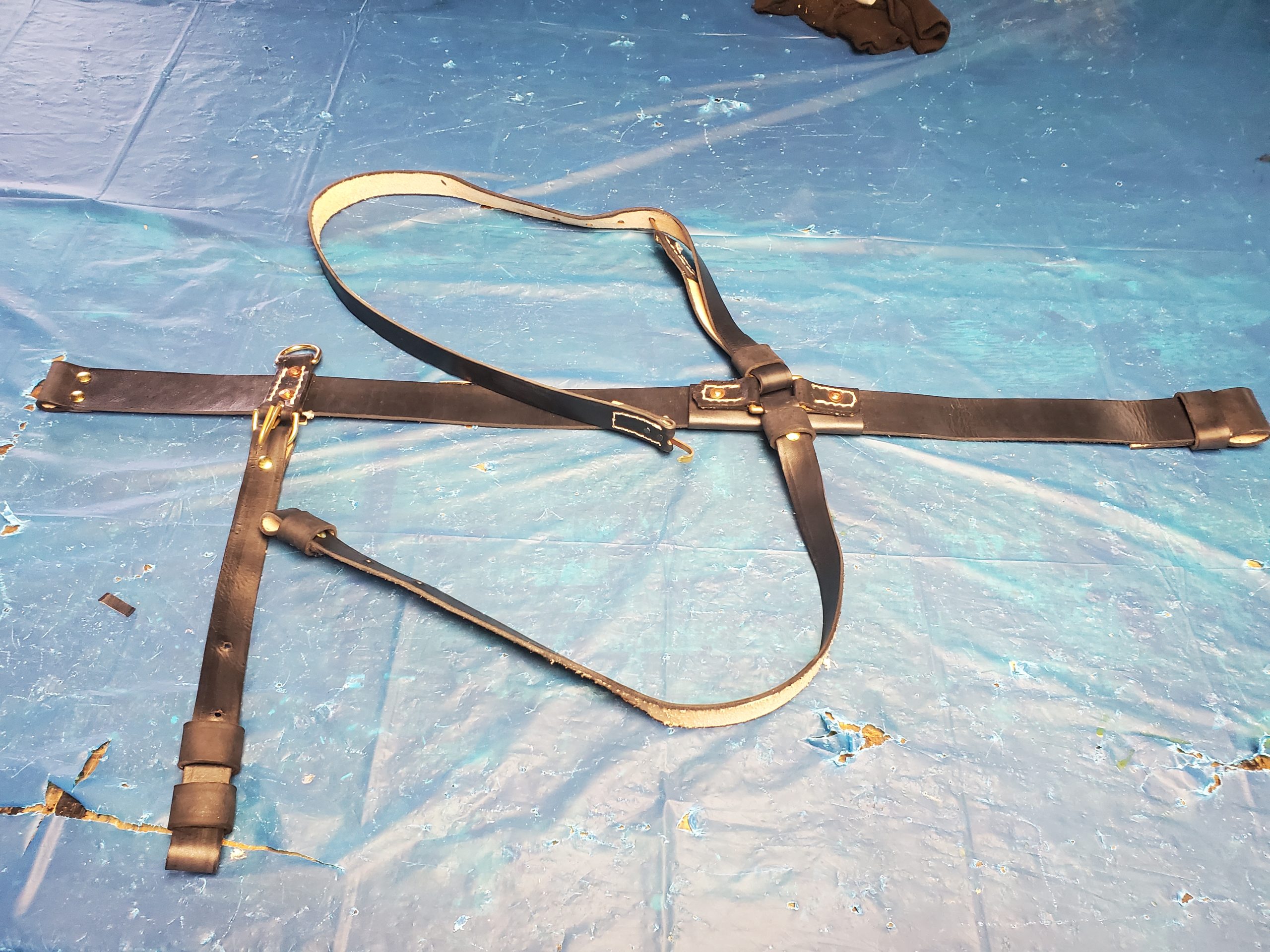 Saber belt “conversion” – lepierreleathers.com