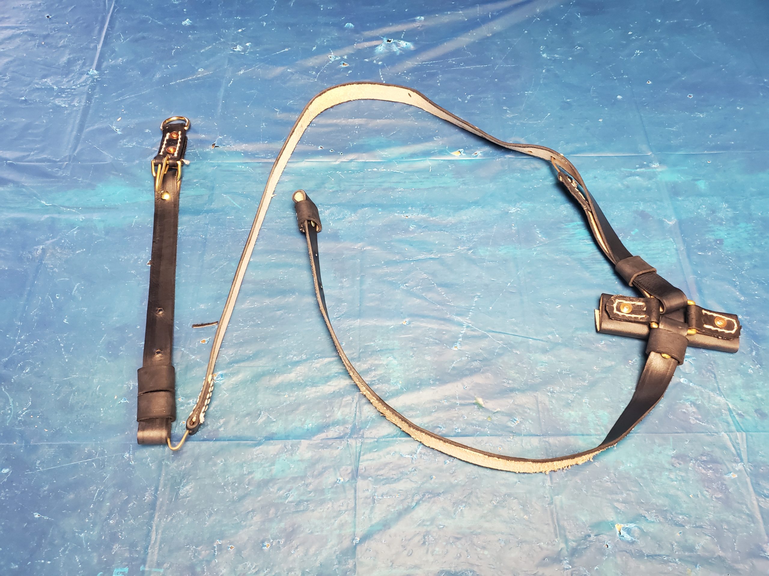 Saber belt “conversion” – lepierreleathers.com